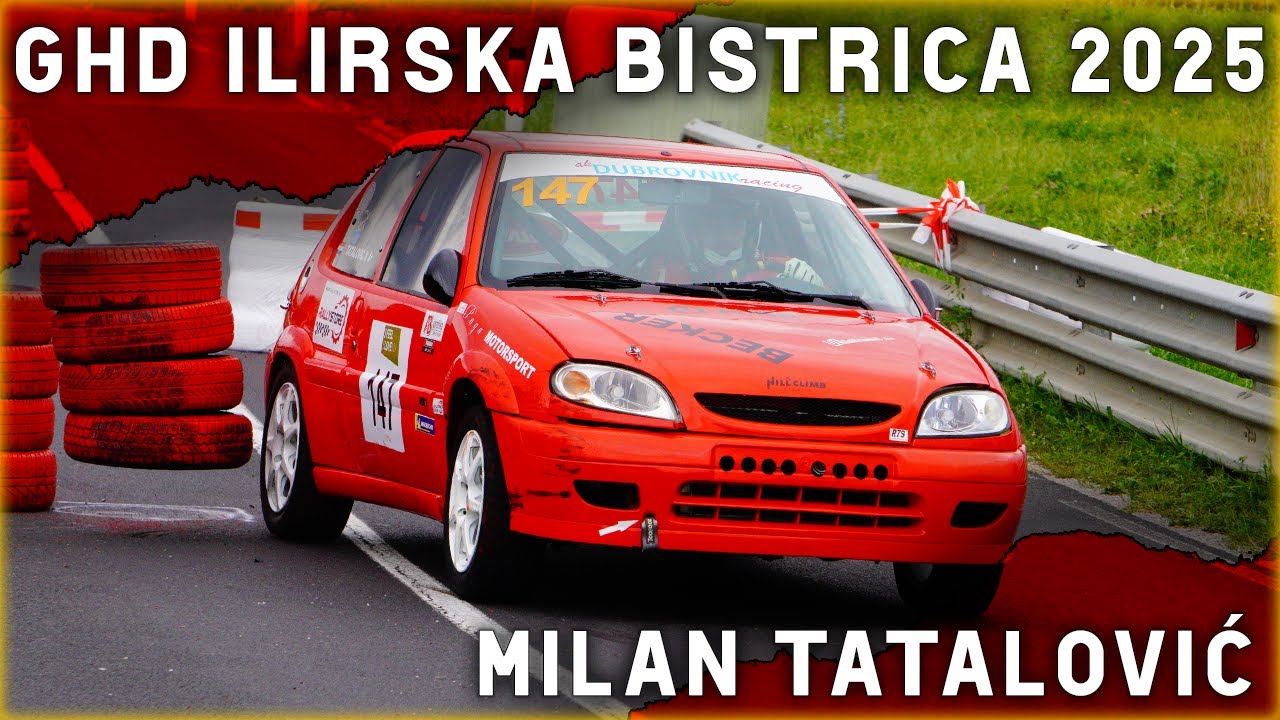 Milan Tatalović - Ilirska Bistrica 2025 - Citroen Saxo VTS - YouTube