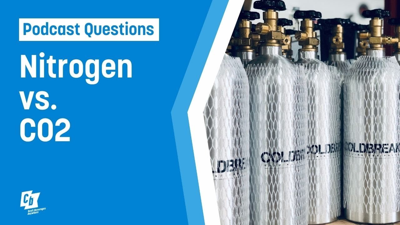Nitrogen vs CO2: Which Gas is Best for Dispensing Cocktails? - YouTube
