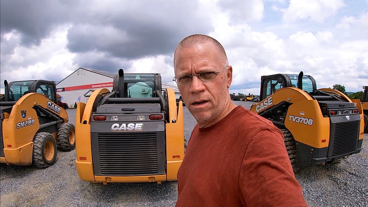Shopping for My First Skidsteer Loader - YouTube