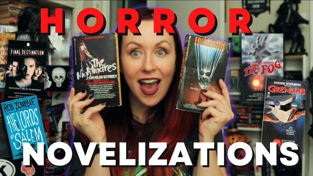 OVER 30 HORROR MOVIE NOVELIZATIONS THAT NEED TO BE ON YOUR RADAR - YouTube
