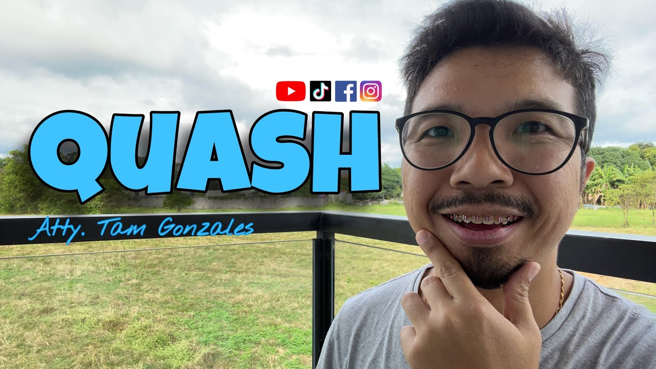 MOTION TO QUASH #193 - YouTube