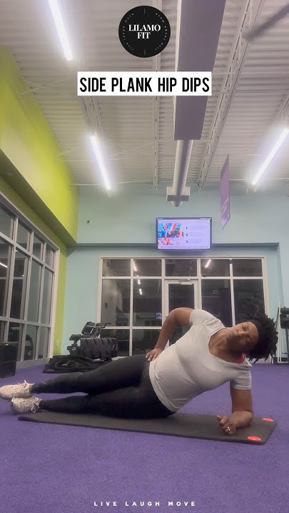 Side Plank Hip Dips - YouTube