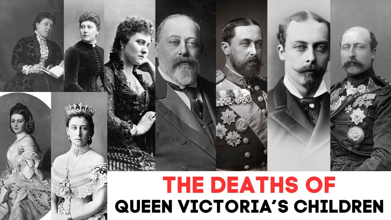 The DEATHS Of Queen Victoria's Children - YouTube
