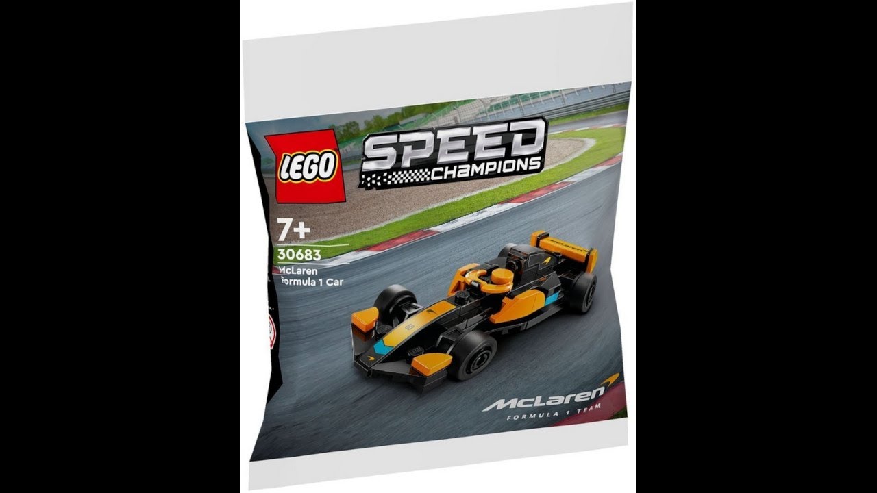 LEGO Instructions | Speed Champions | 30683 | McLaren Formula 1 Car ...