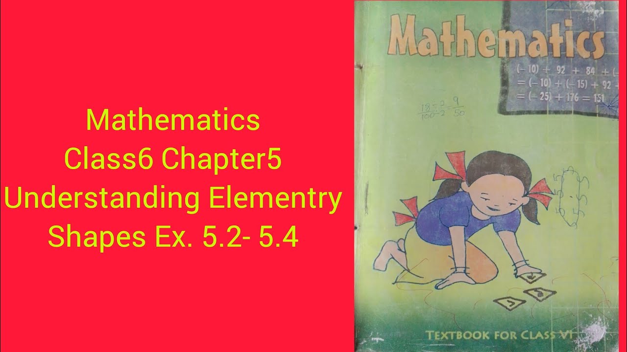 Class 6th Mathematics Chapter 5 Understanding Elementry Shapes( New ...