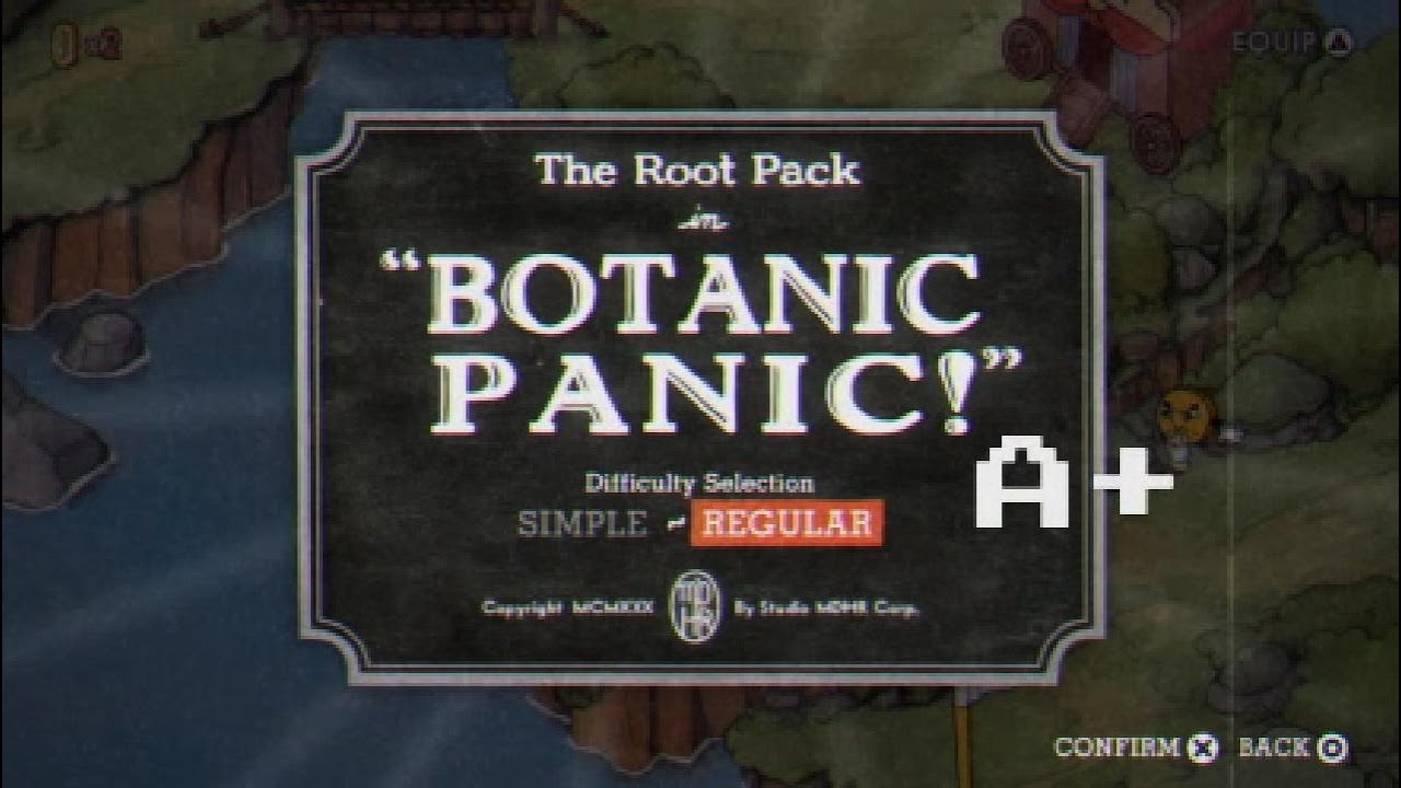 Cuphead Root Pack A+ - YouTube