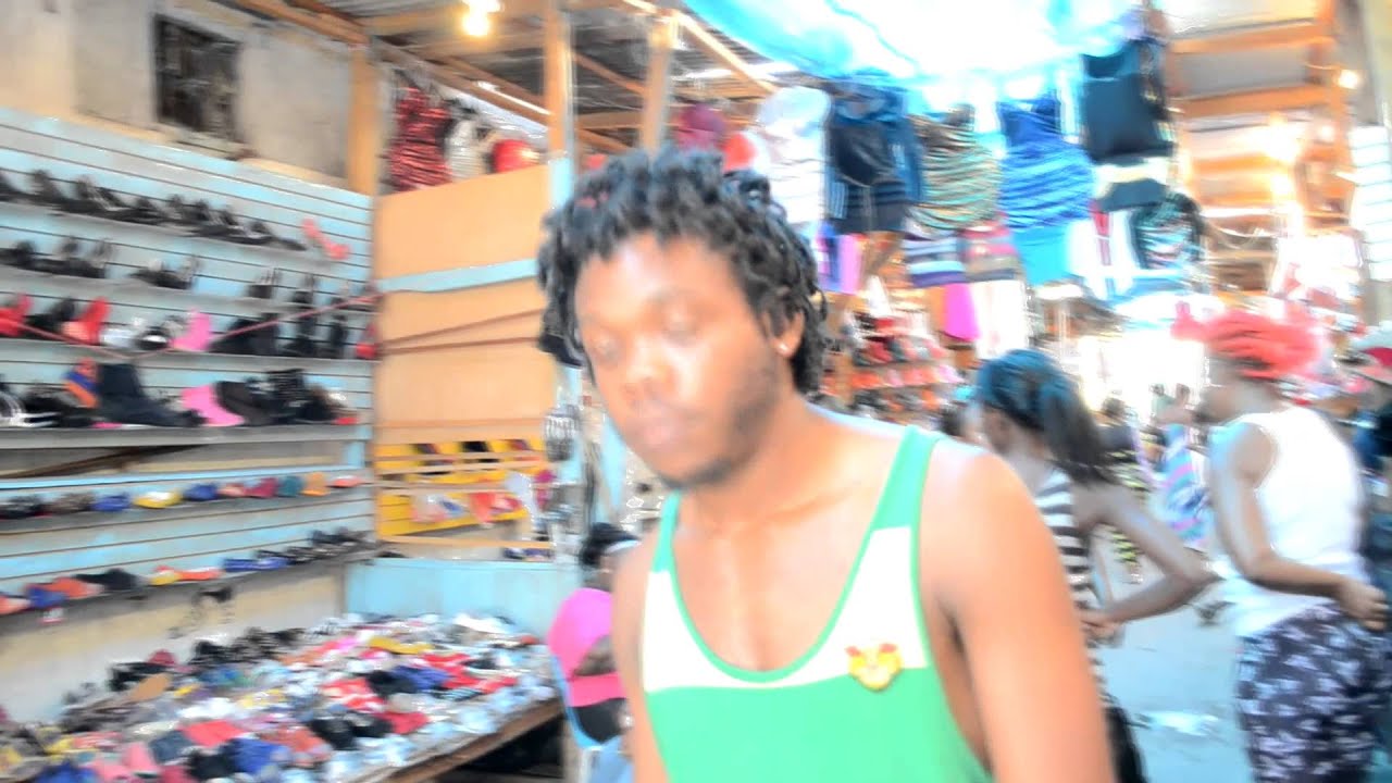 LIFE OF A HIGGLER IN KINGSTON JAMAICA @JEEZYJEZ - YouTube