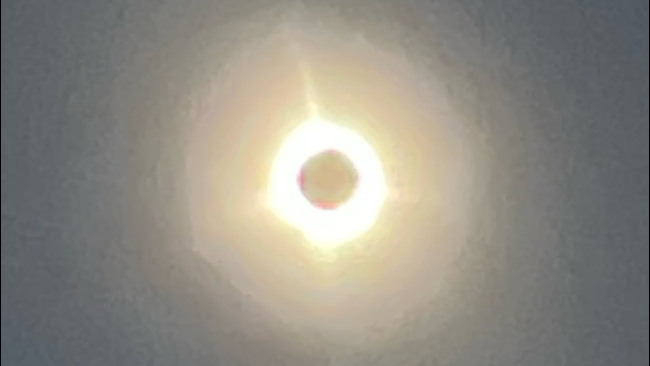 Eclipse in Totality - Liberty, Indiana - YouTube