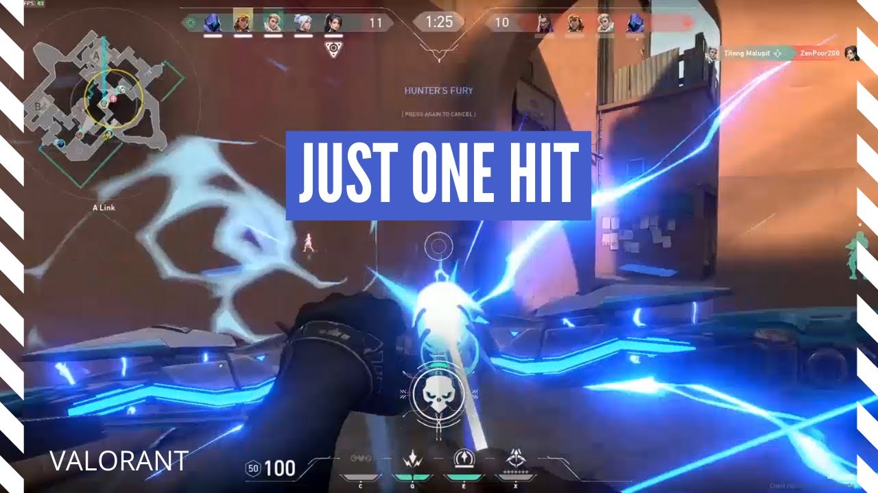 JUST ONE HIT - There’s One Reason Why I’m A Sova Main And That’s ...