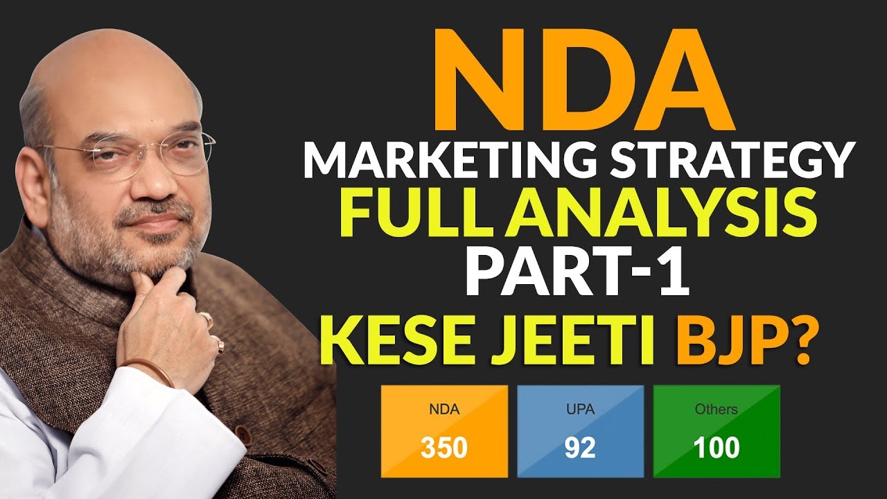 NDA Marketing Strategy | Full Analysis PART-1 - YouTube