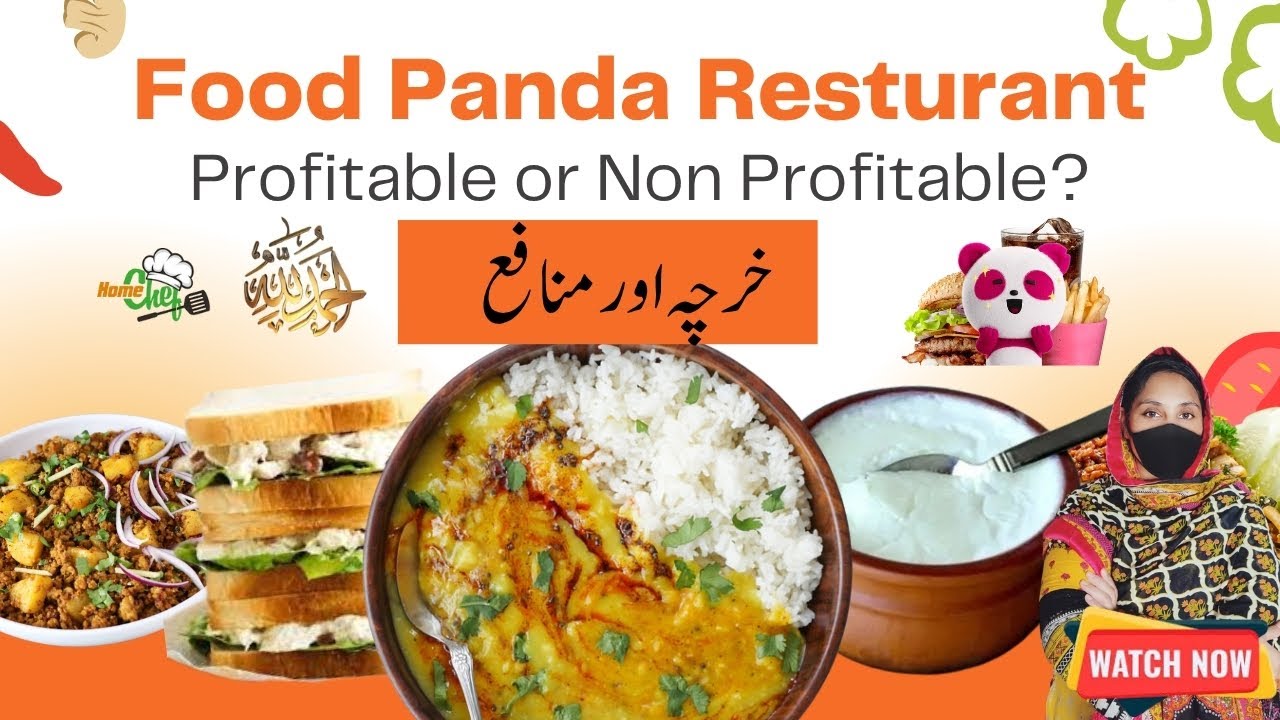 Food Panda Home Resturant Profitable or Non Profitable Today Orders ...