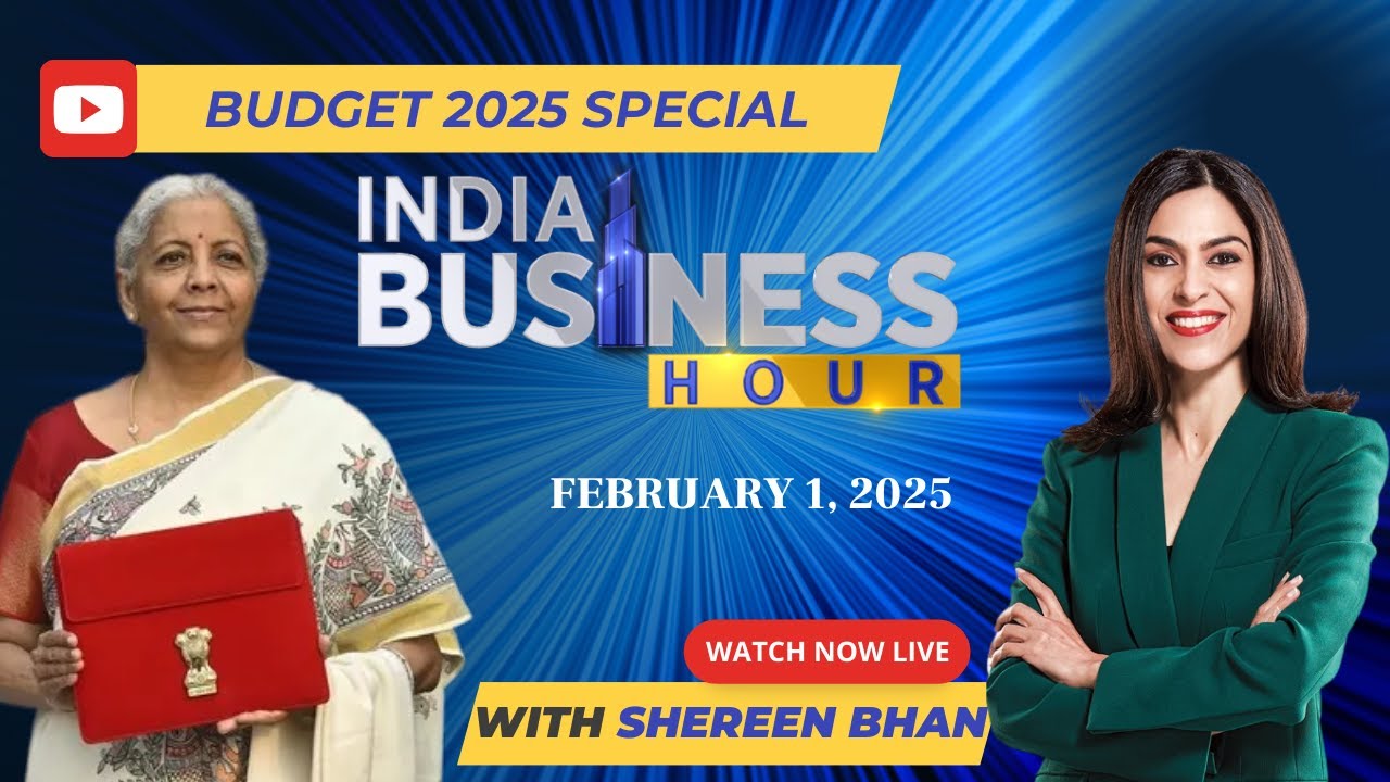 Union Budget 2025 LIVE | India Budget Hour | CNBC TV18 - YouTube