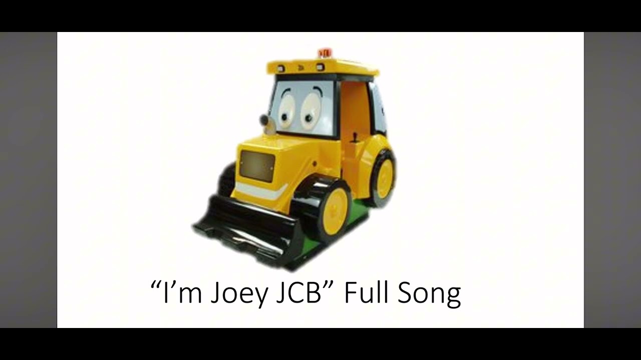 Joey JCB song! 🟡 - YouTube