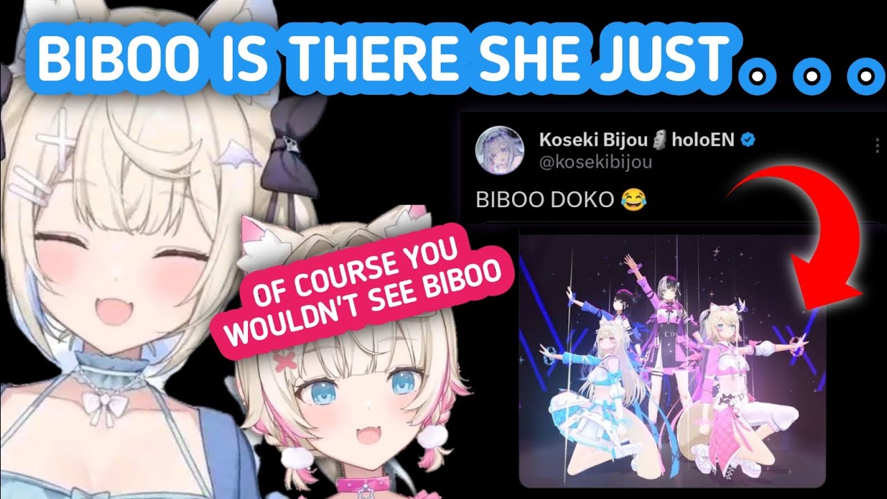 Fuwamoco Talking About Biboo Was Hidden In Advent Final Pose [Fuwamoco ...