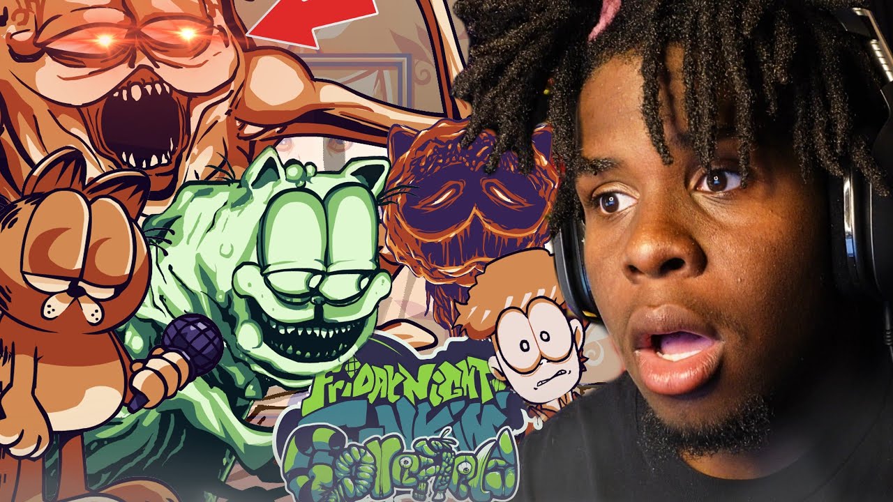 Garfield Has Multiple Transformations!!! - Friday Night Funkin' VS ...