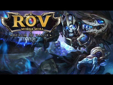 Garana RoV รีวิวฮีโร่ใหม่ Motos [โมโต้] ปีศาจซามูไรโครงกระดูก สายไฟท์เต ...