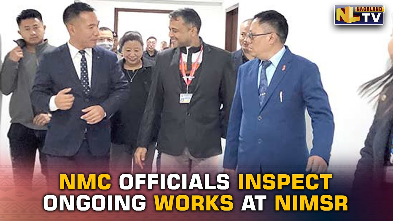 3 MEMBER TEAM OF NMC INSPECTS ONGOING WORKS AT NIMSR - YouTube