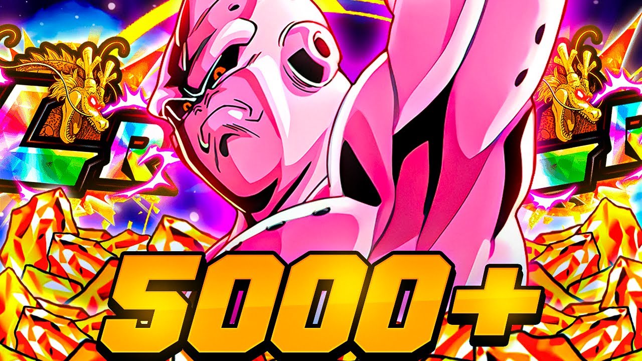 DO NOT SUMMON!!!! LR Super Buu Legendary Pre 8 Year Summons | DBZ ...
