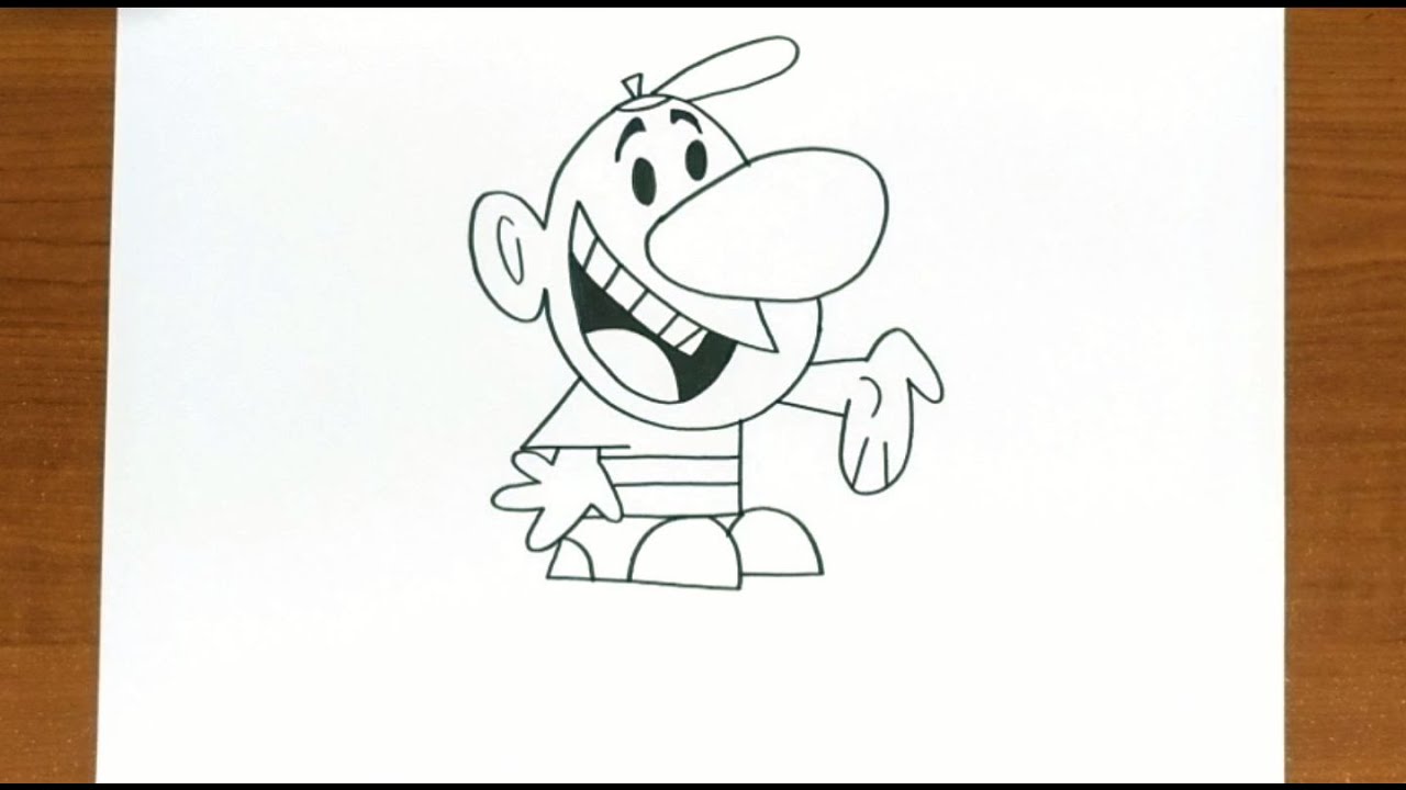 How to Draw BILLY FROM GRIM REAPER - YouTube