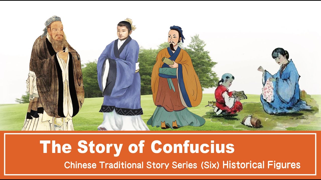 Chinese Traditional Story: The Story of Confucius - YouTube