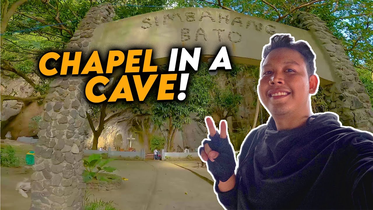 SIMBAHANG BATO IN LAUREL, BATANGAS | MOTOVLOG PHILIPPINES - YouTube