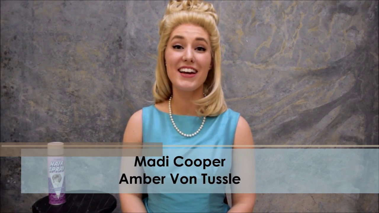 Meet the Cast of Hairspray: Amber Von Tussle (Madi Cooper) - YouTube
