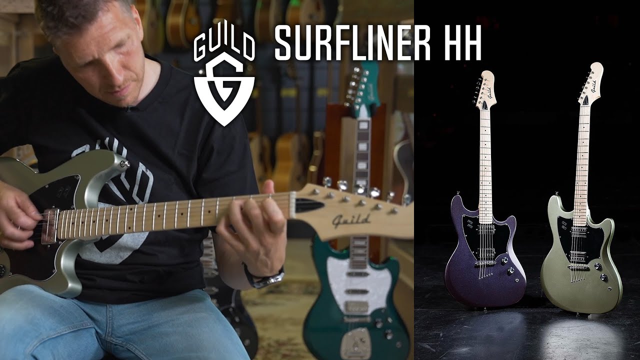 GUILD Surfliner HH - recenzija - YouTube