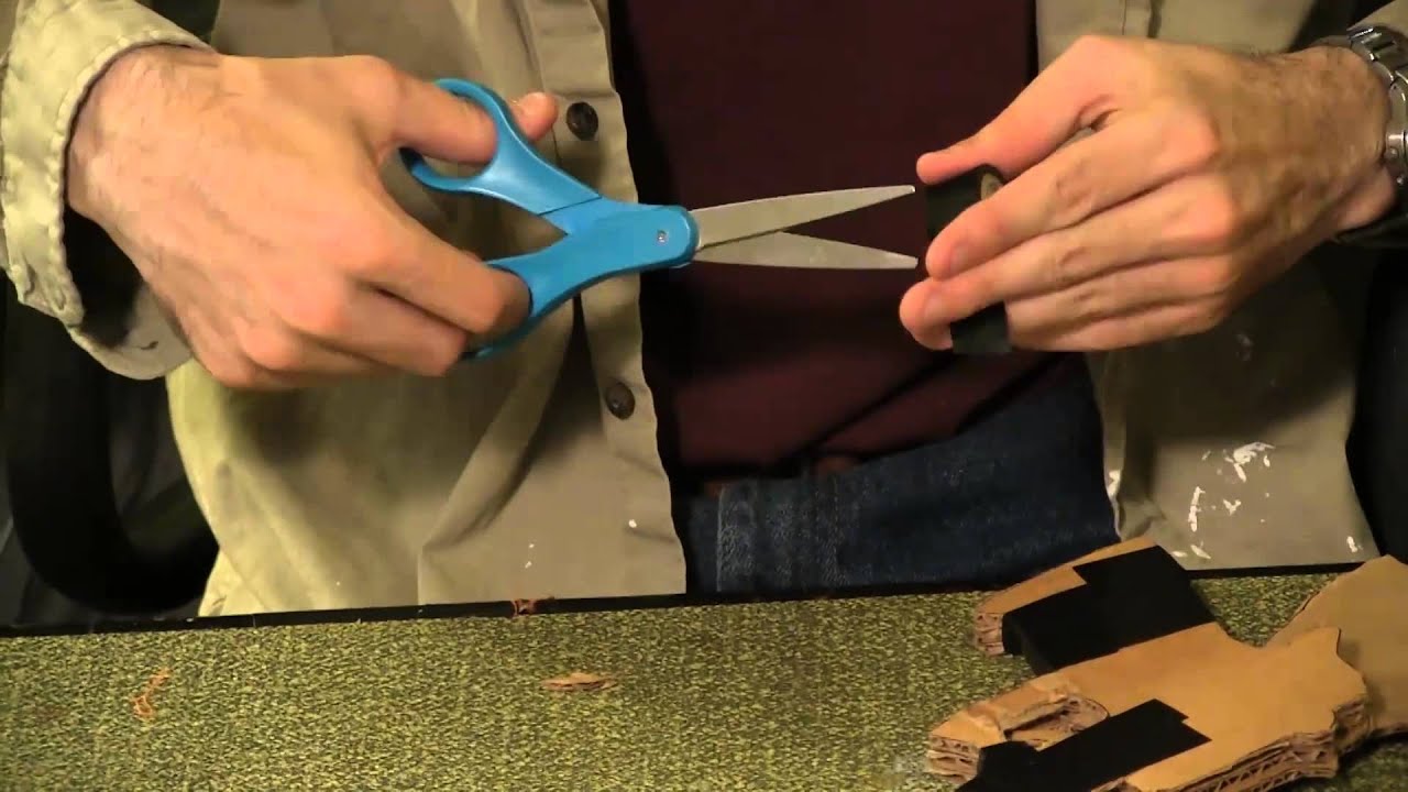 How to Make a Prop Handgun - YouTube