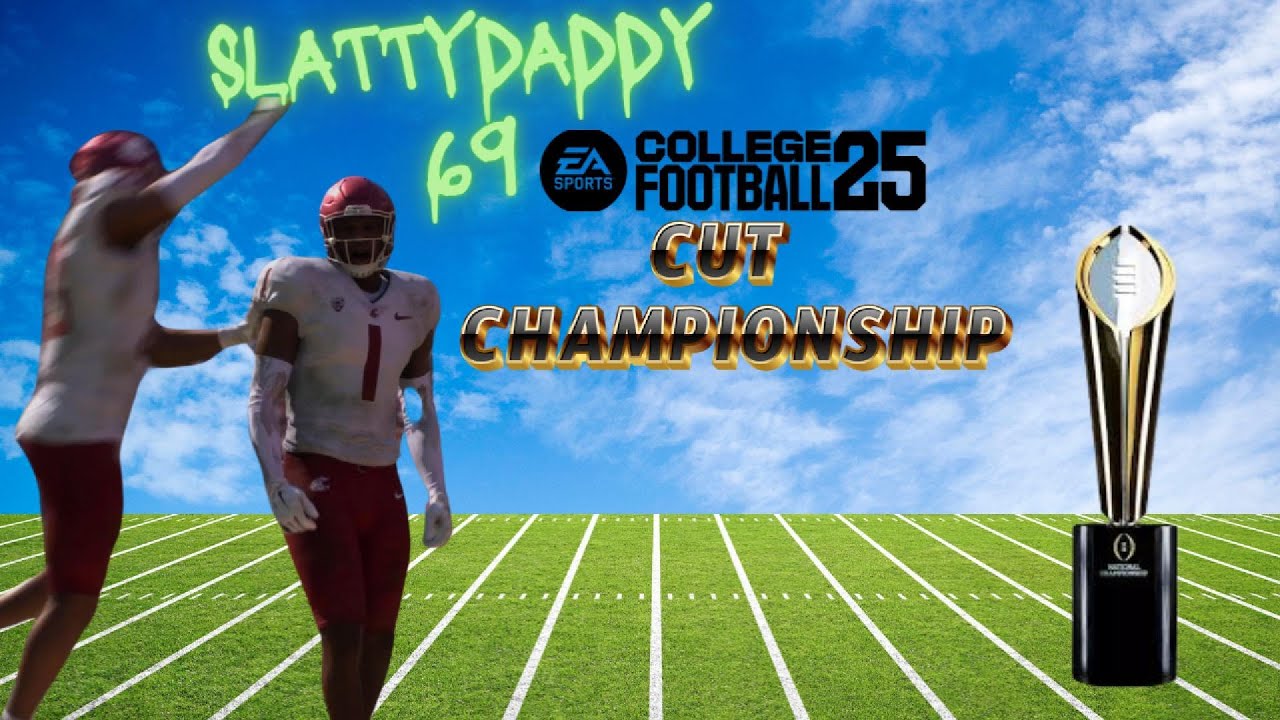 CUT 25 CHAMPIONSHIP #cut25 #CFB25 - YouTube