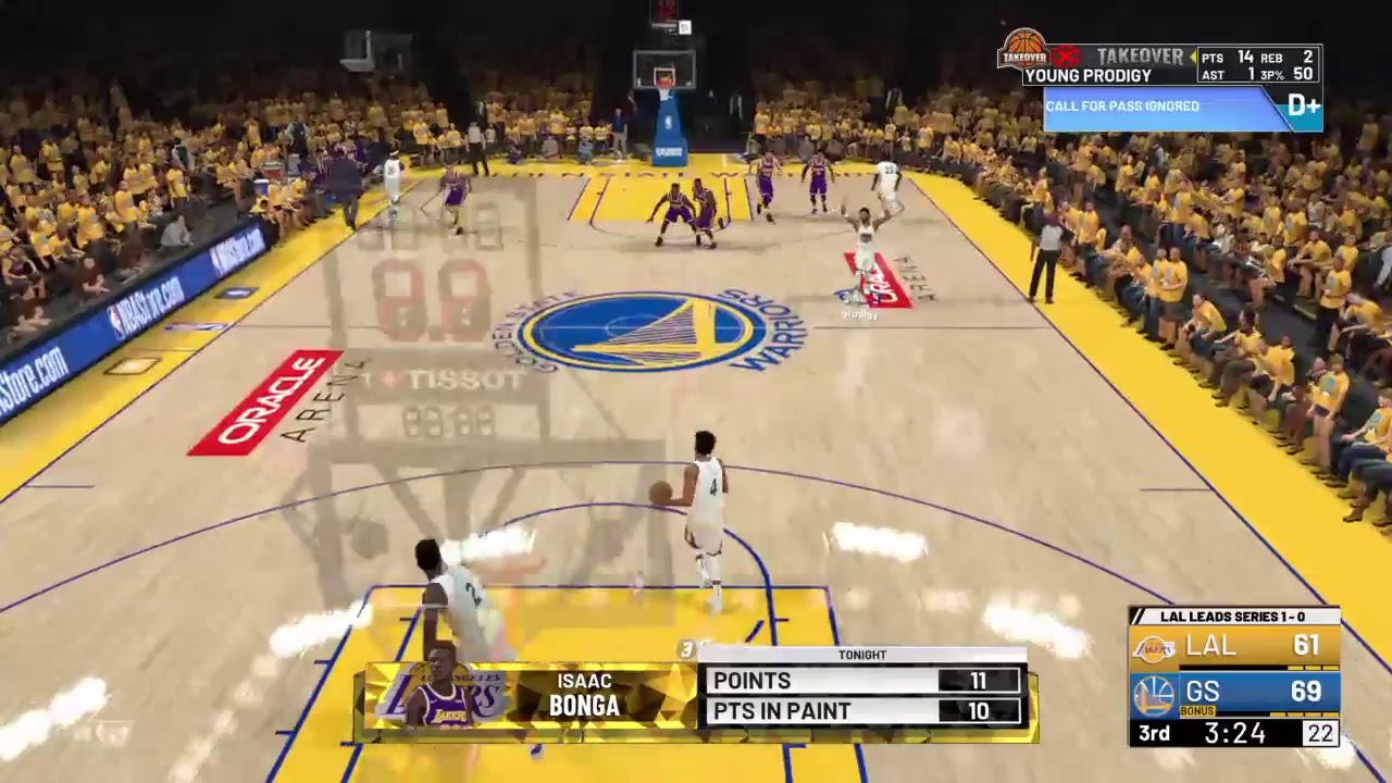 NBA 2k19 my career prodigy primetime jr season 1 ep 11 - YouTube