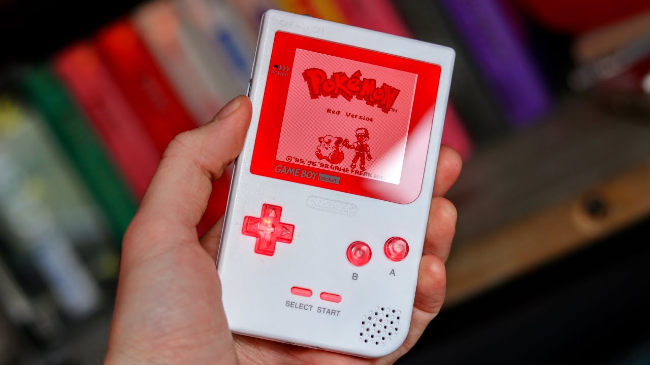 Pokemon Red Themed GameBoy Mod! - YouTube