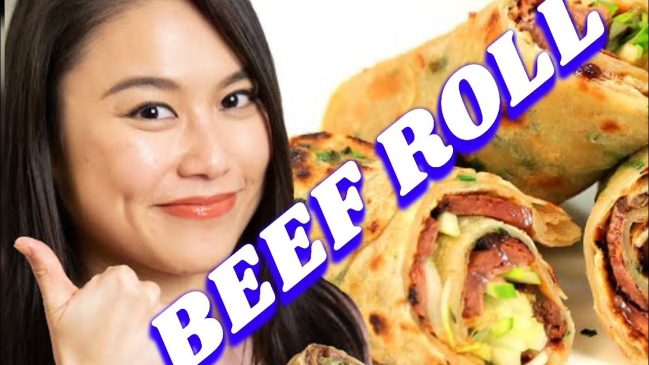 tasty beef roll/full spicy beef roll/easy but tasty beef roll/ - YouTube