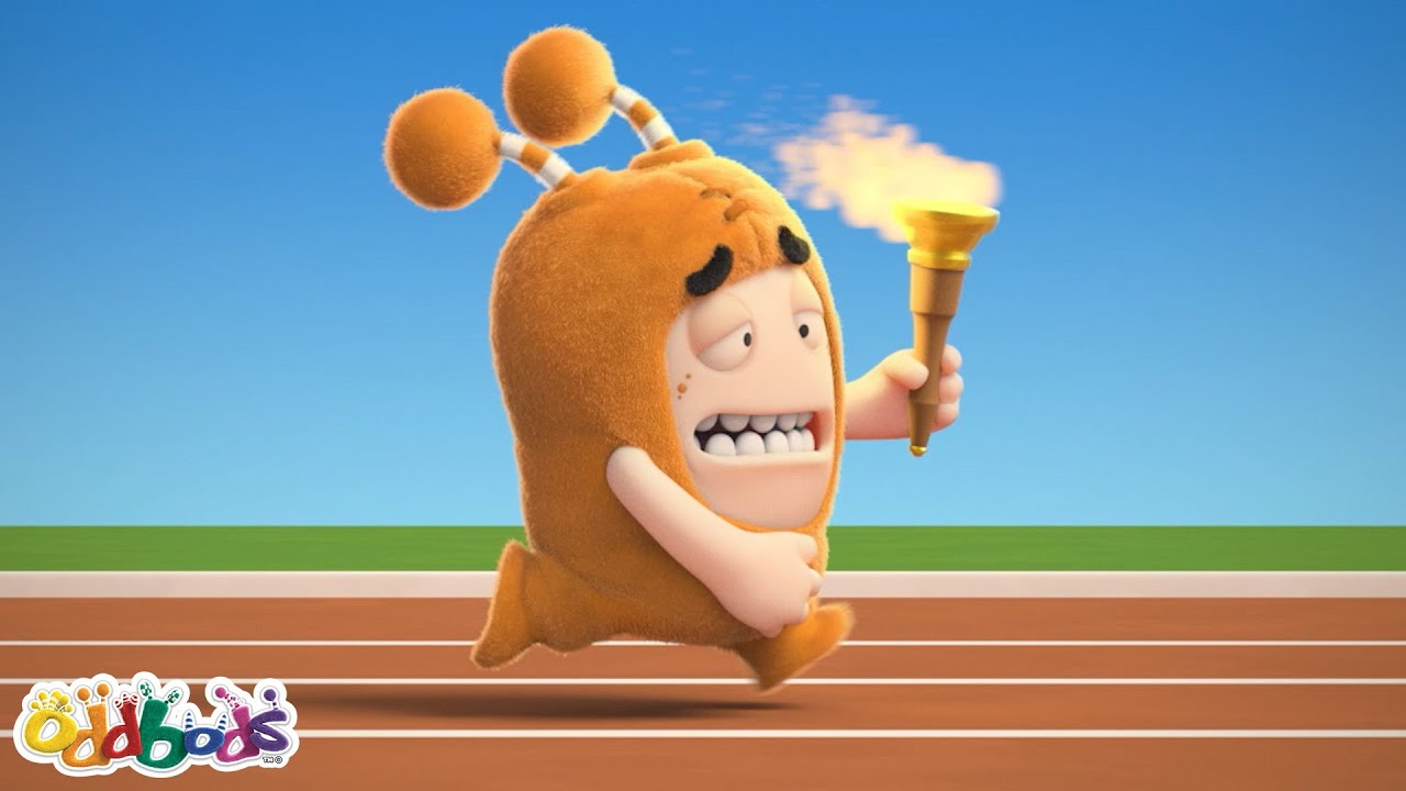 Oddlympics | Oddbods | Monster Cartoon for Kids - YouTube
