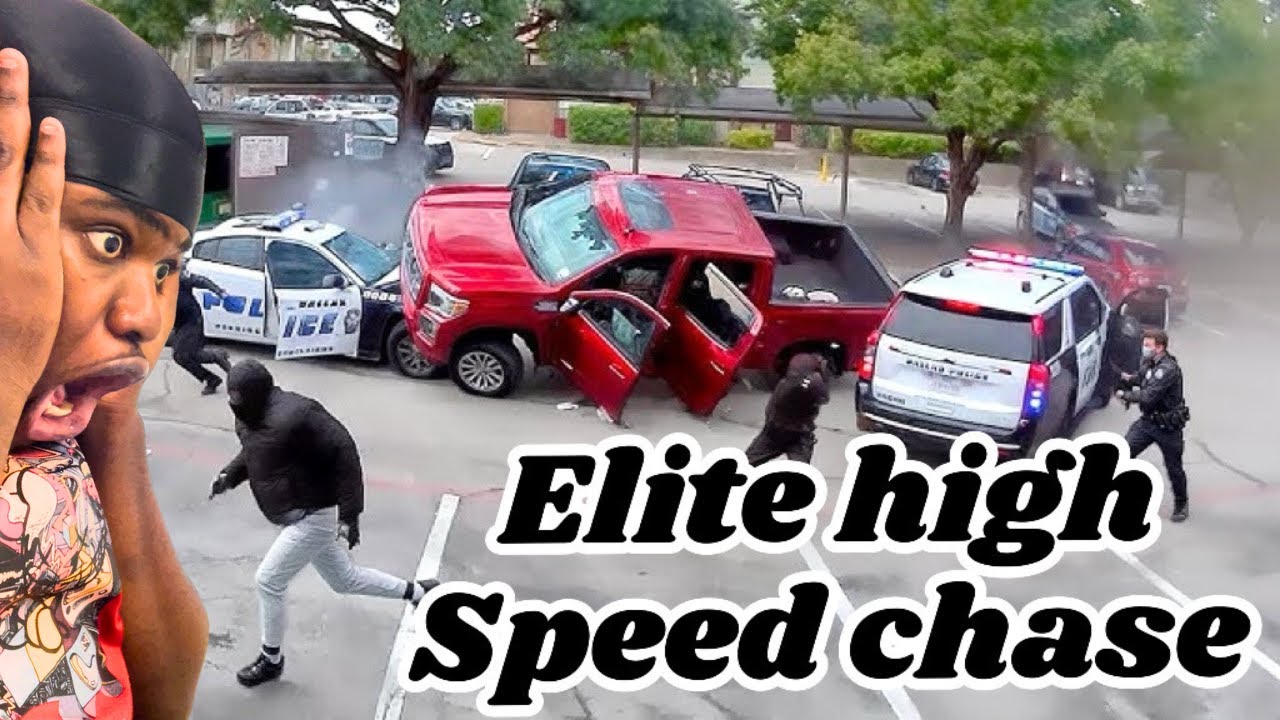 BEST High speed Police Chase On The Internet - YouTube