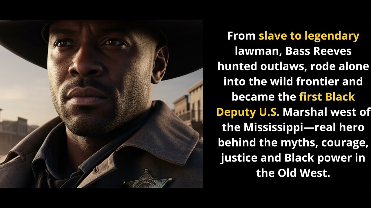 The Black Cowboy Who Tamed the Wildest Town in America - YouTube