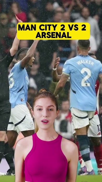 Not A Red Card - Arteta frustrated by refereeing decisions...#EPL #MCIARS #EPL #premierleague ...