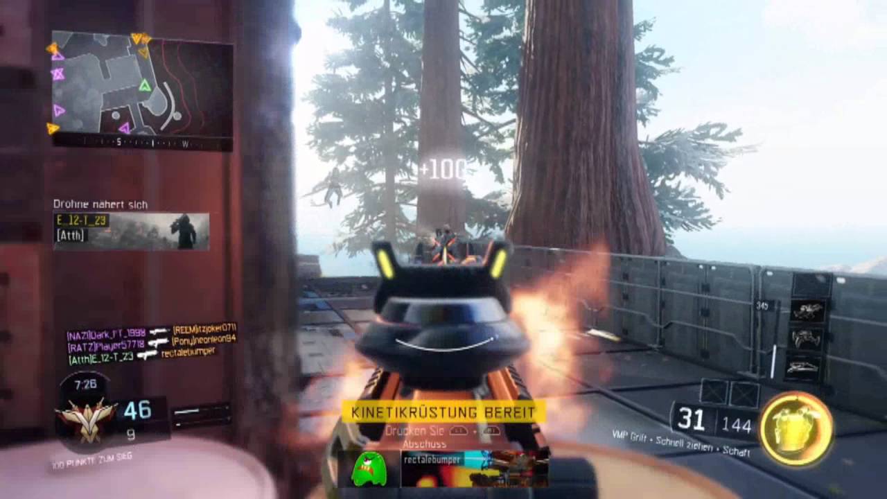 First Round with the Haptic Camo , NUKE ! - YouTube