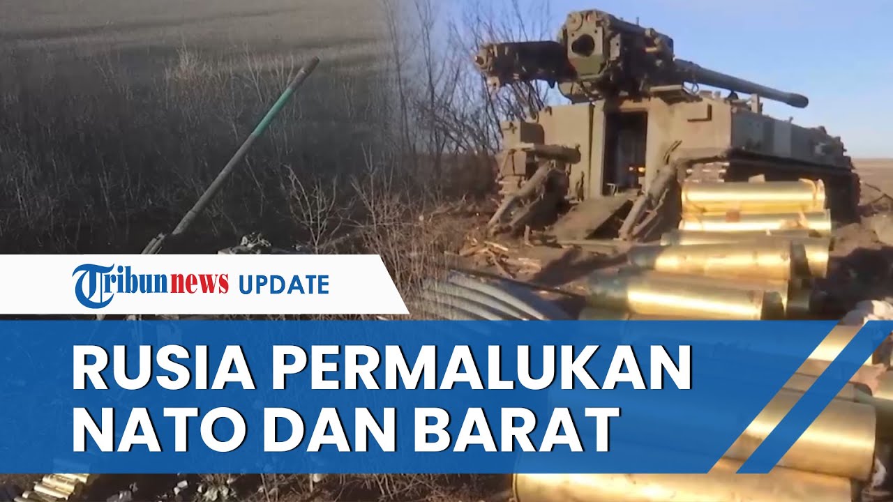 Rusia Hancurkan Tank NATO Pakai Peluru Krasnopol, Terbukti Efektif ...