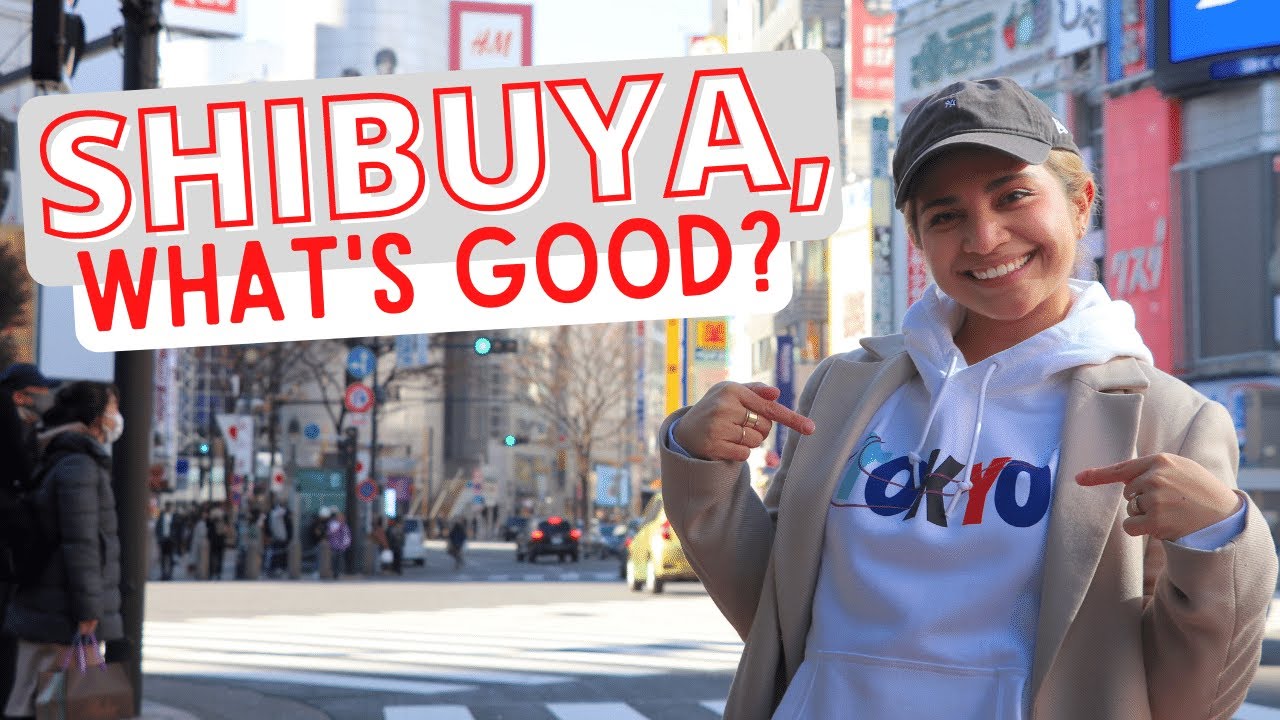 Whatchuhanado, Shibuya? A Brief Intro to Shibuya! - YouTube