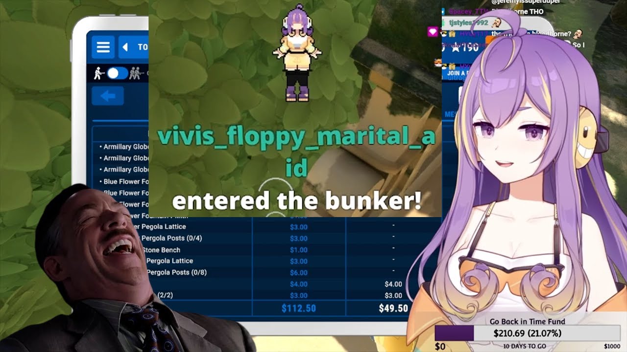 New Vivi Fan Account Joins The Chat - YouTube