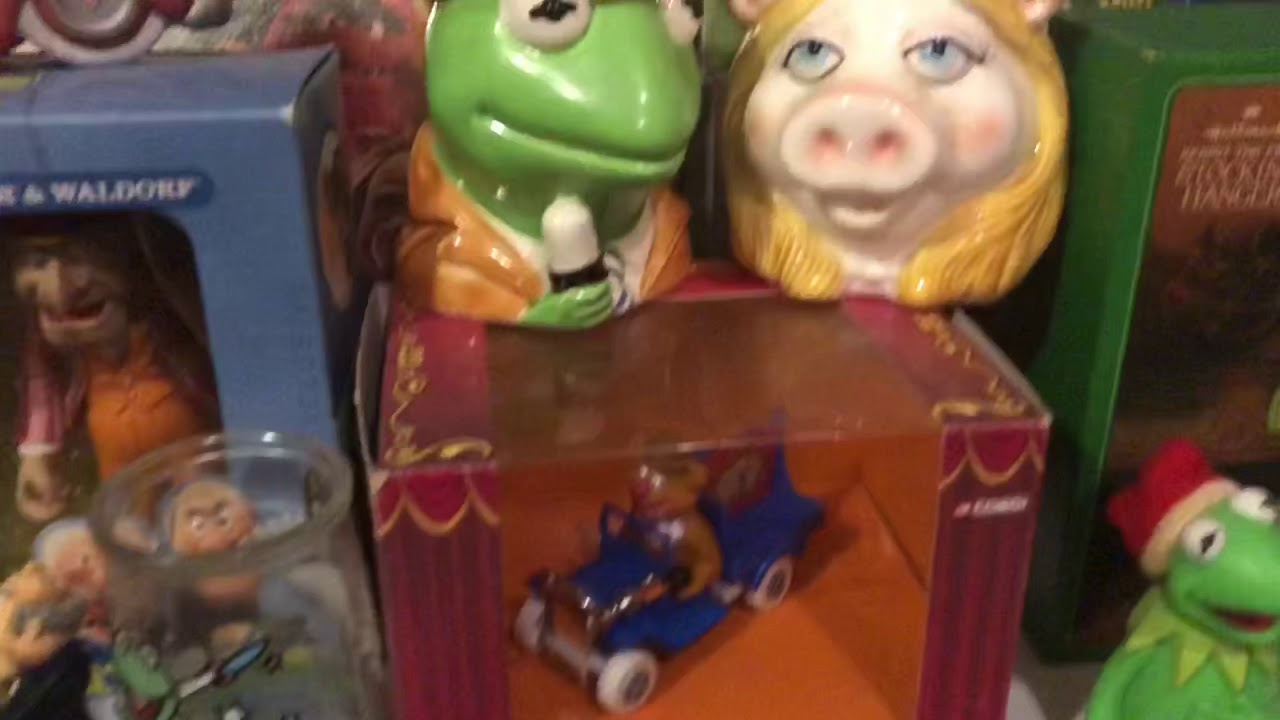 Vintage Muppets, Wizard of Oz, Snoopy Peanuts Toy Collection. - YouTube