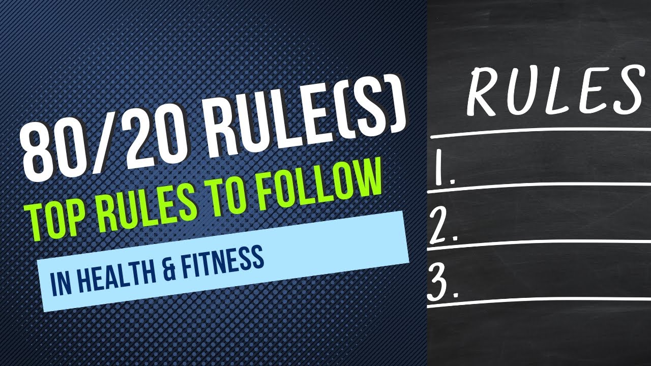 Ep 30. The TOP Rule to Follow in Health & Fitness - YouTube