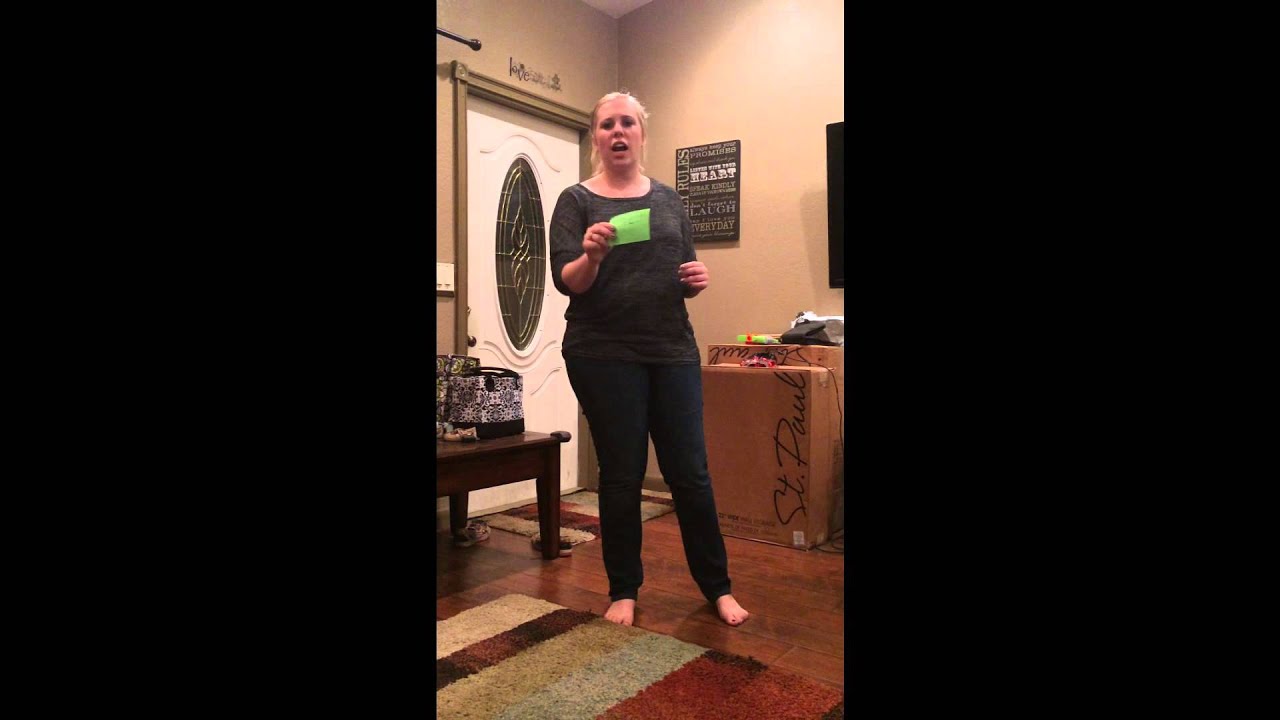 Stephanie Hannon's Informative Speech on Premature Babies - YouTube