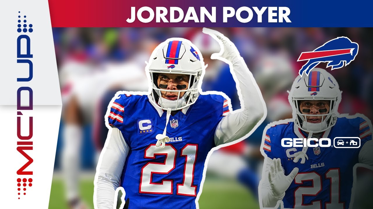 Jordan Poyer Mic'd Up For Dominant Defensive Performance Against The ...