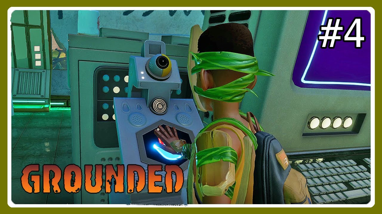 EL LABORATORIO DEL SETO Y OMINENT #4 GROUNDED Gameplay español - YouTube