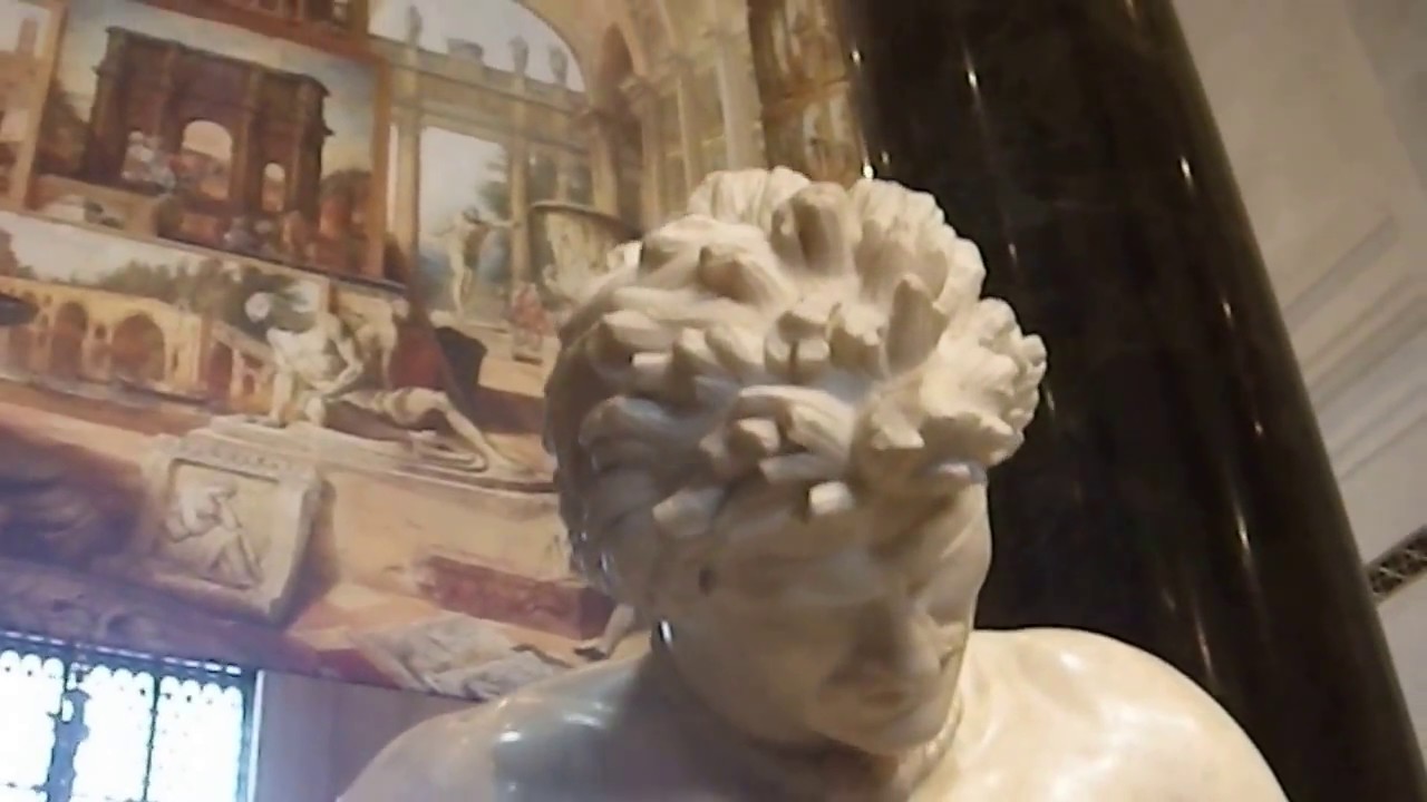 Dying Gallic Trumpeter Face
