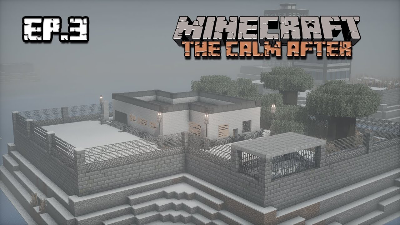 The Calm After: Surviving after a Nuclear War | Minecraft Survival ...