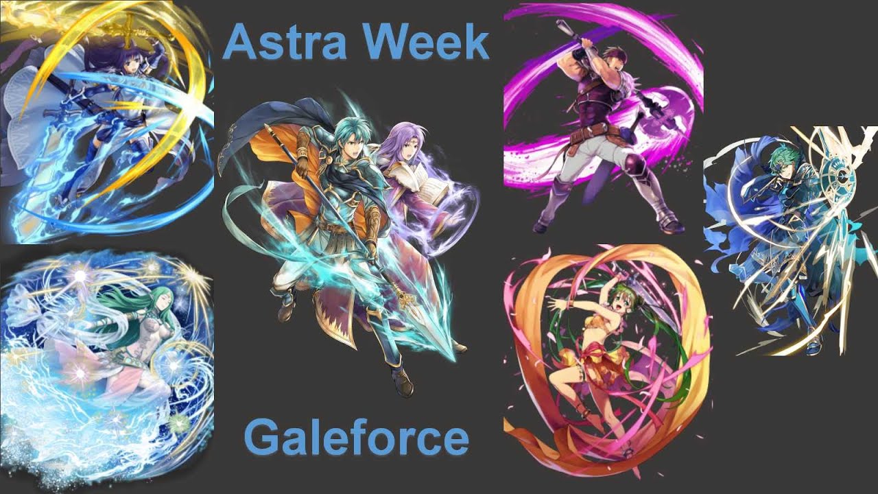 Aether Raids Offense- Astra Week 68, Day 6. The Galeforce show- Fire ...