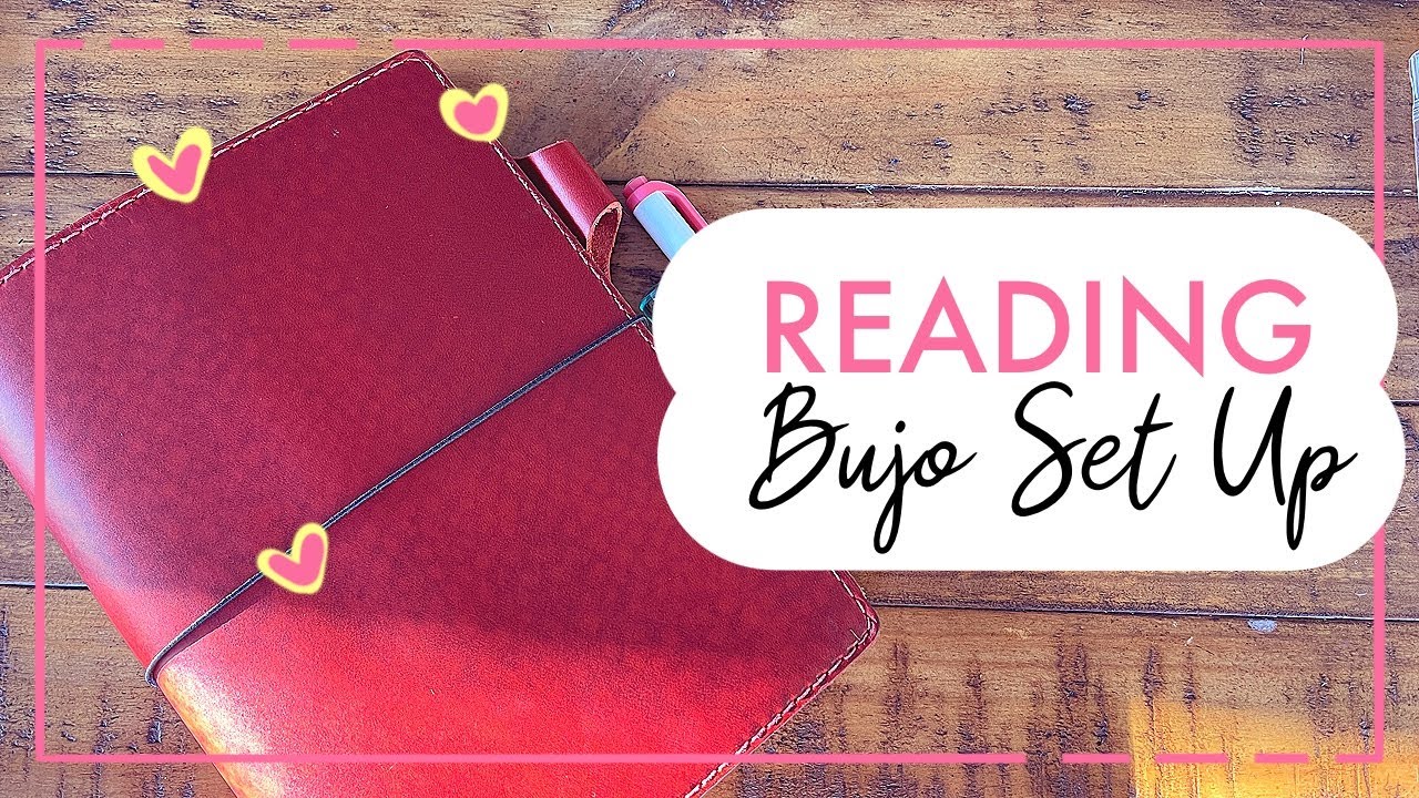 Let's Set Up a Reading Bujo - YouTube