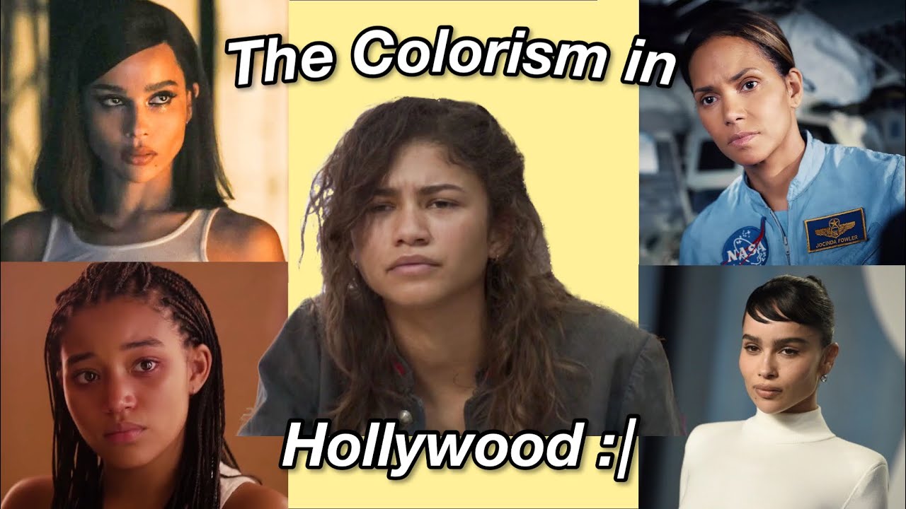 The Colorism in Hollywood & in the Media - YouTube